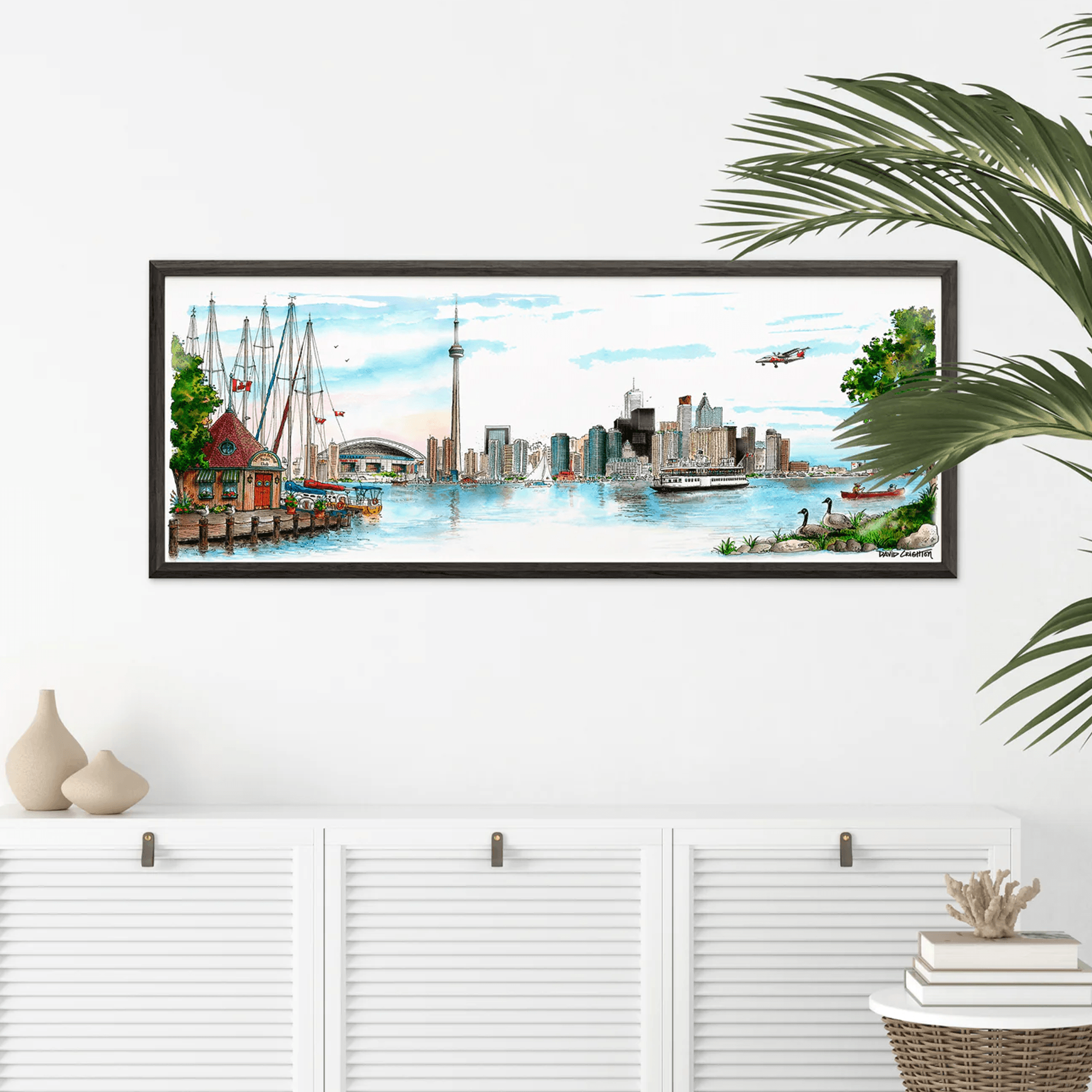 Transforming Your Walls with Totally Toronto Wall Art