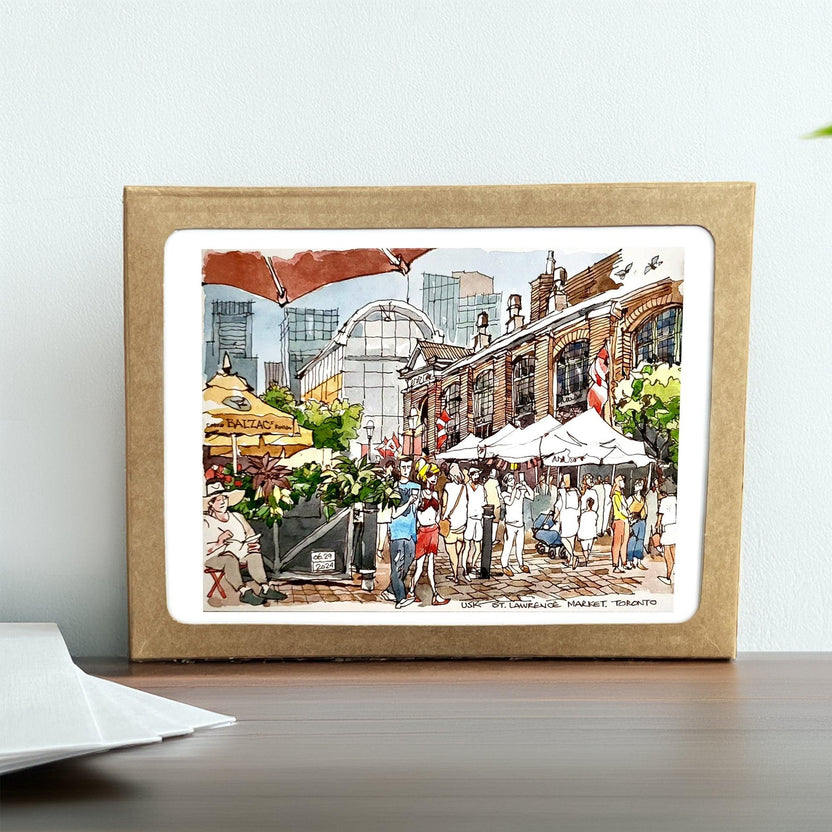 Iconic Toronto Poster and Stationery Store features city-themed gifts