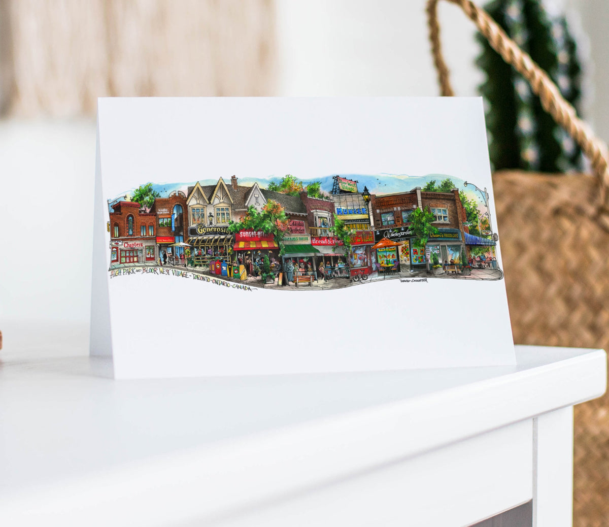 Iconic Toronto Poster and Stationery Store features city-themed gifts