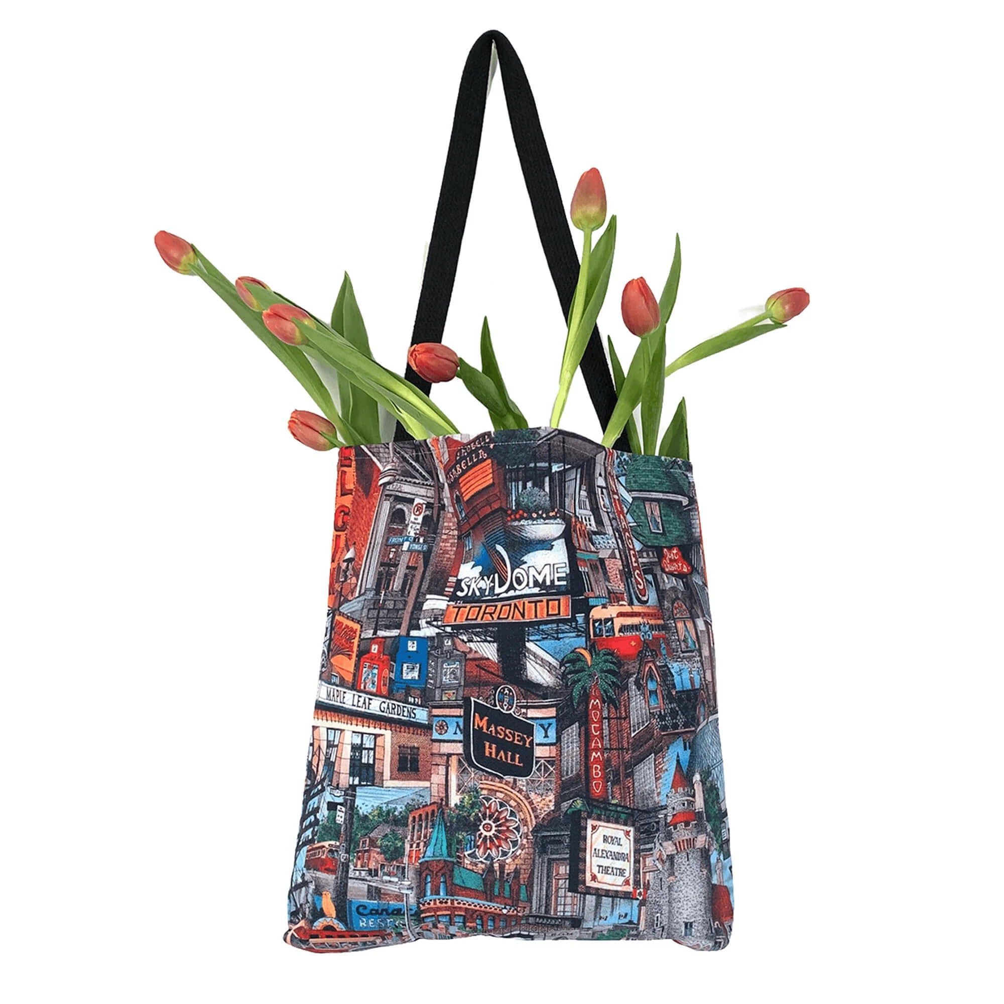 Toronto Tote Bags - Totally Toronto Art – tagged "Neighbourhoods-St ...