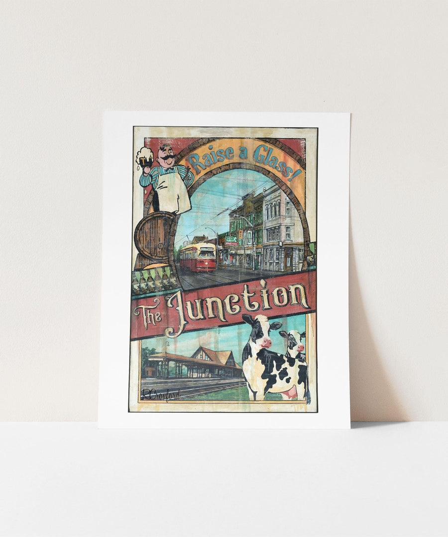 Iconic Toronto Poster and Stationery Store features city-themed gifts