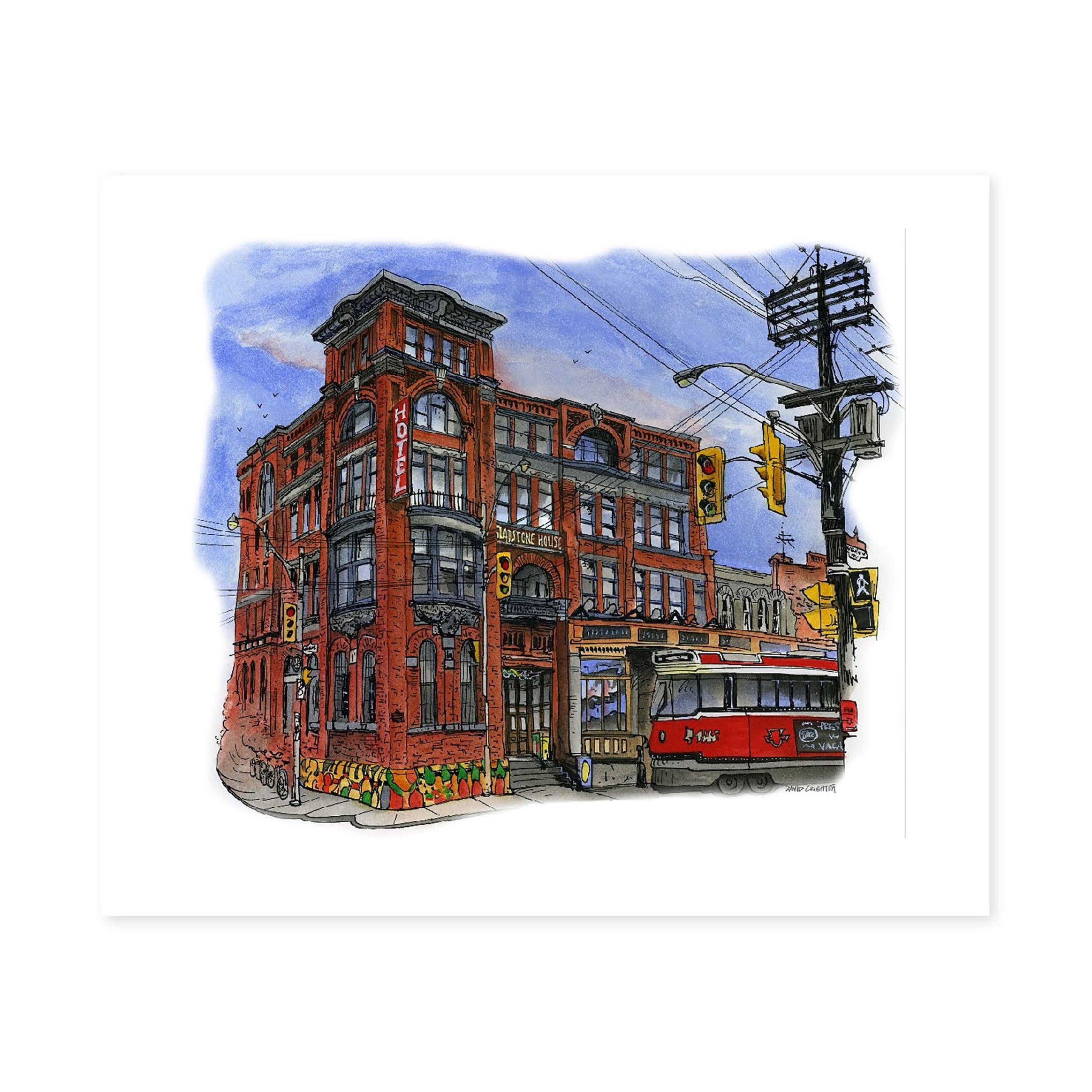 Toronto Art Prints - Totally Toronto Art Inc.