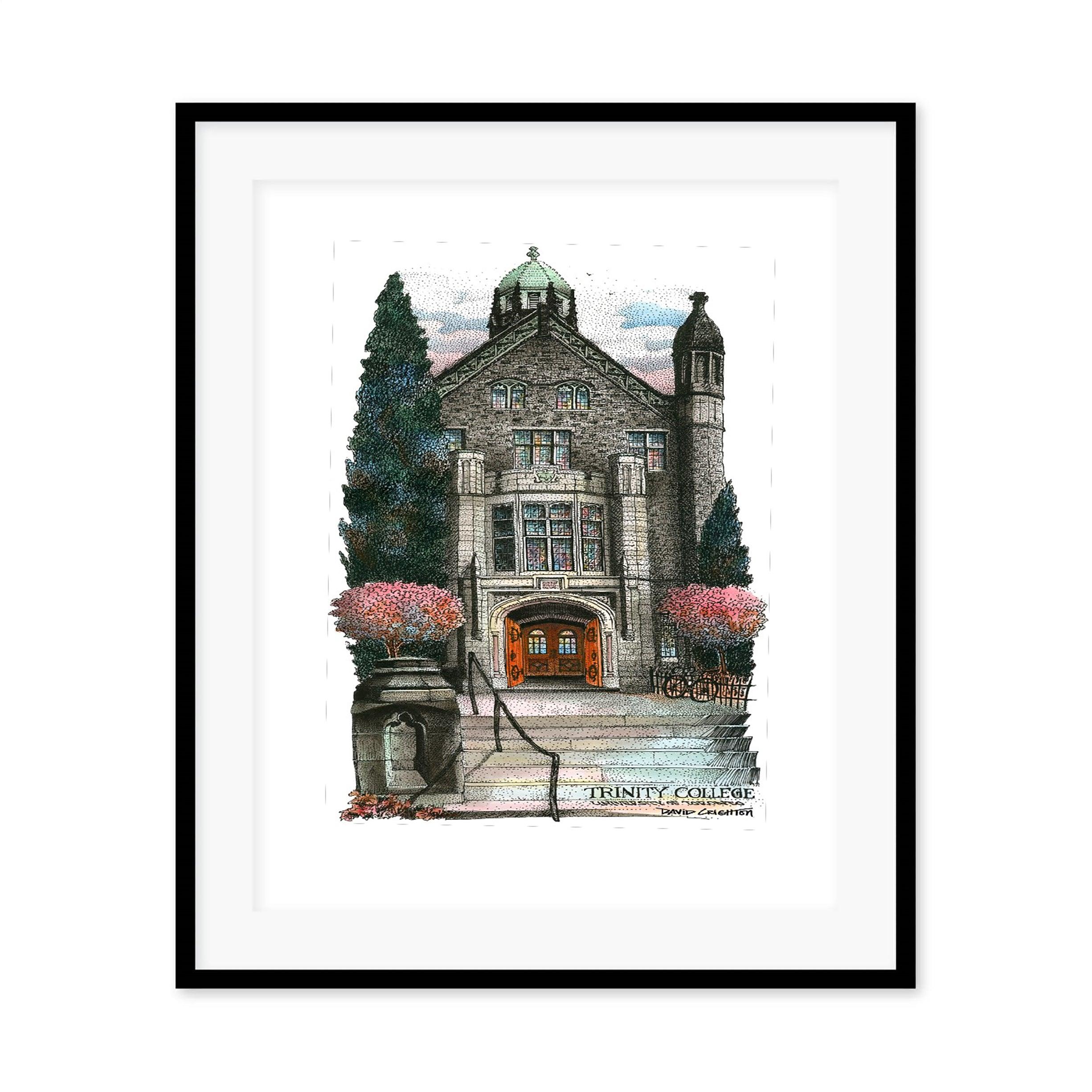 University of Toronto Trinity College, Wall Art