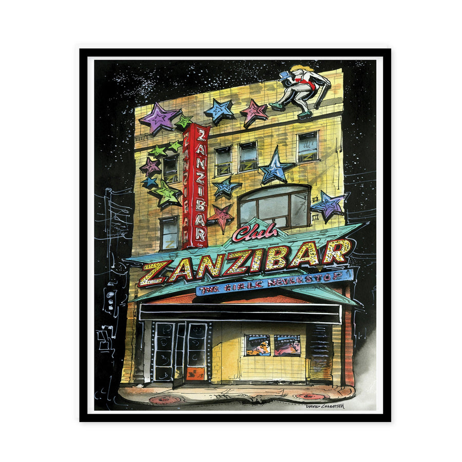 Zanzibar Tavern Toronto Wall Art