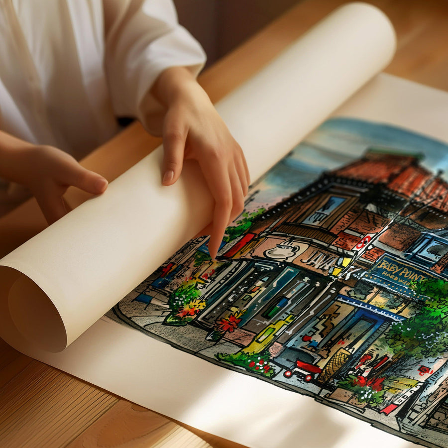 Baby Point, Toronto Art Print | Totally Toronto Art
