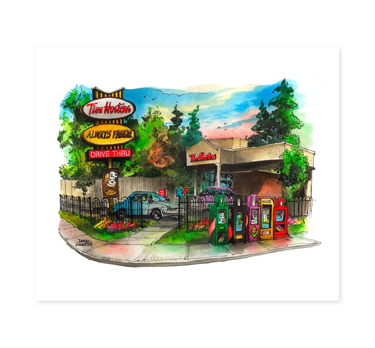 Iconic Toronto Poster and Stationery Store features city-themed gifts