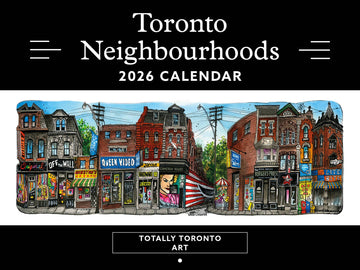 Iconic Toronto Poster and Stationery Store features city-themed gifts