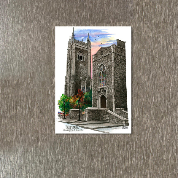 Hart House UofT Magnet