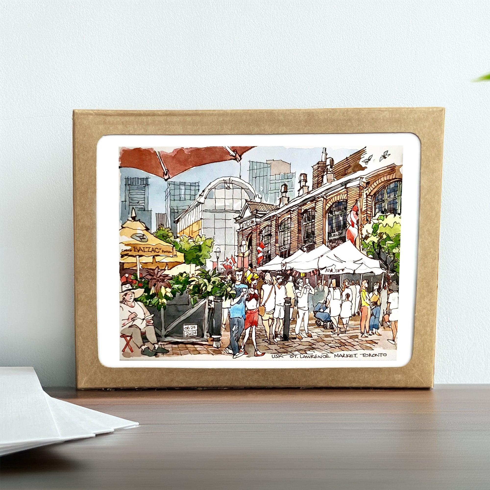 Landmarks of Toronto Box Set by Andrey Shmatnik