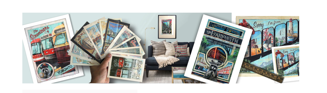 Toronto Art Calendars