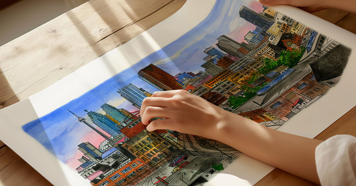 Iconic Toronto Poster and Stationery Store features city-themed gifts