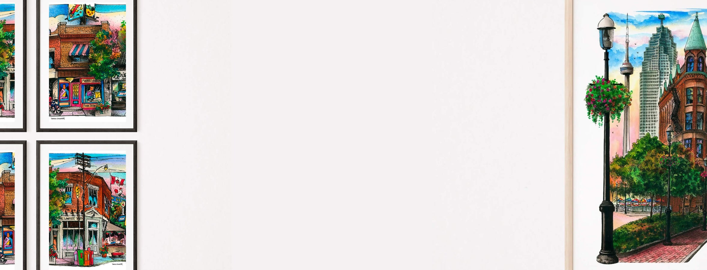 Iconic Toronto Poster and Stationery Store features city-themed gifts