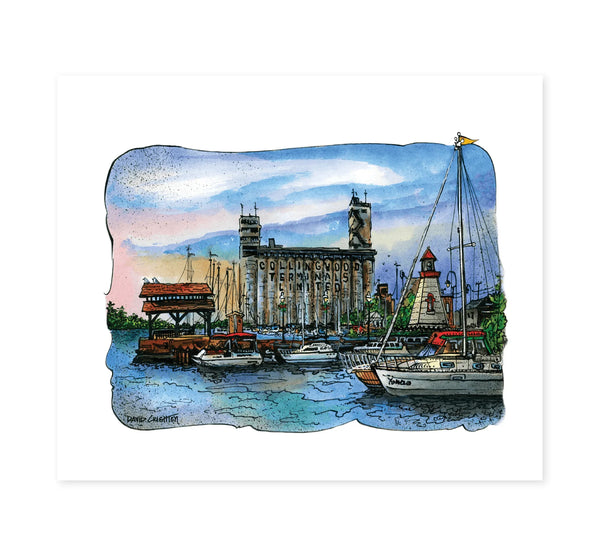 Collingwood Ontario Art Print | Totally Toronto Art