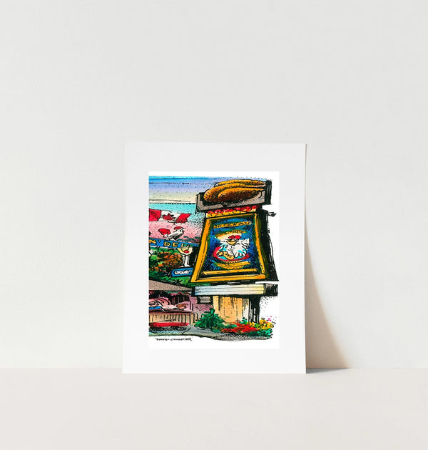 Chicken Deli Toronto Poster