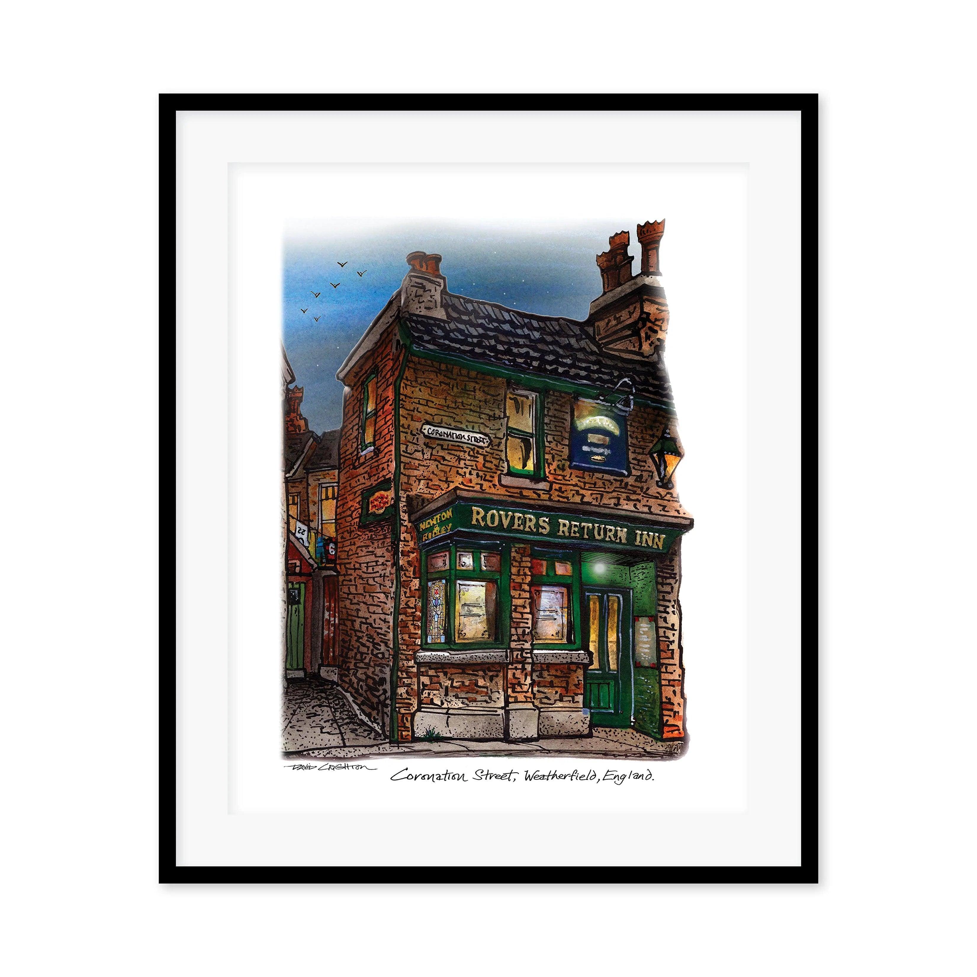 Rovers Return Wall Art | Corrie Street Art | Wall Art In Toronto