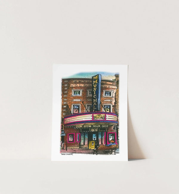 Danforth Music Hall Toronto Poster