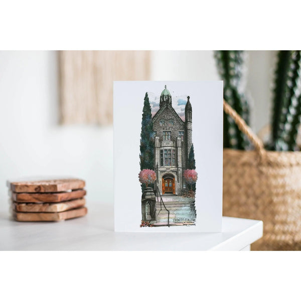 U of T - Trinity College Greeting Card