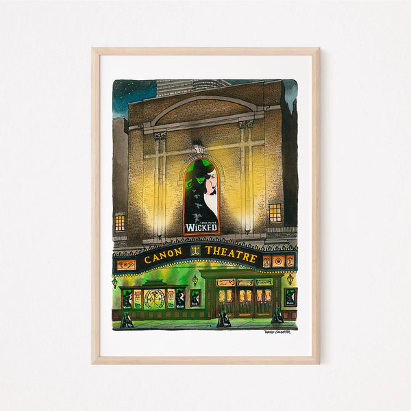 Wicked Musical Poster | Wicked Movie Posters - Totally Toronto Art Inc.